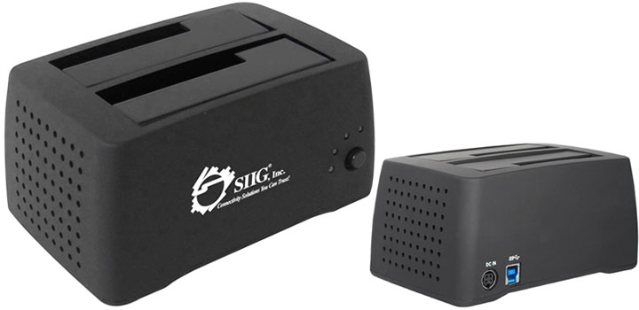 SIIG USB 3.0 Hard Drive Dock with Fan Review | Everything USB SIIG USB 3.0 Hard Drive Dock with Fan Review | Everything USB